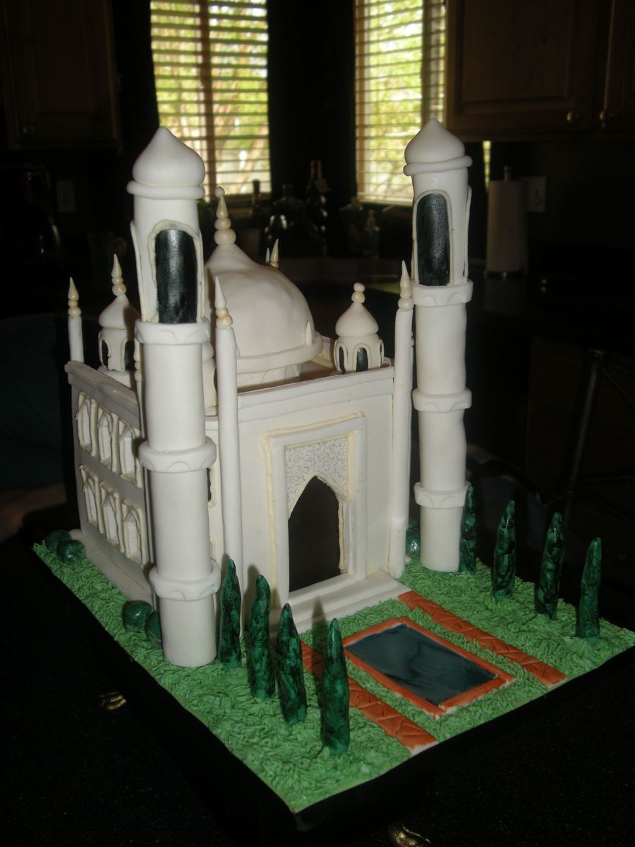 Taj Mahal - CakeCentral.com