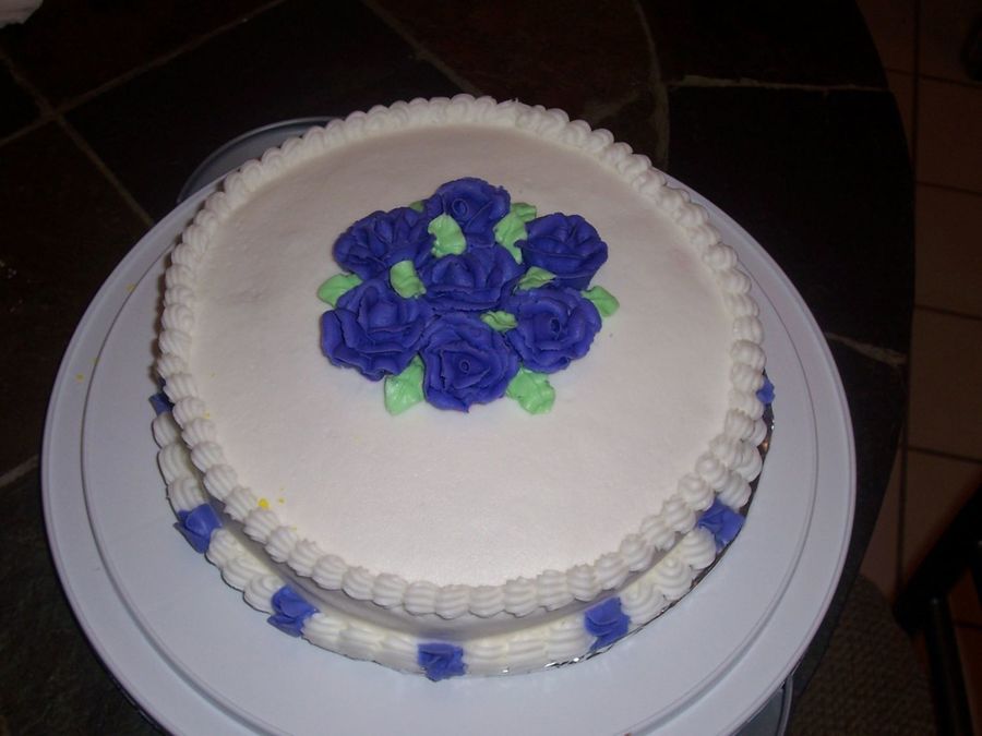 Course 1 Cake - CakeCentral.com