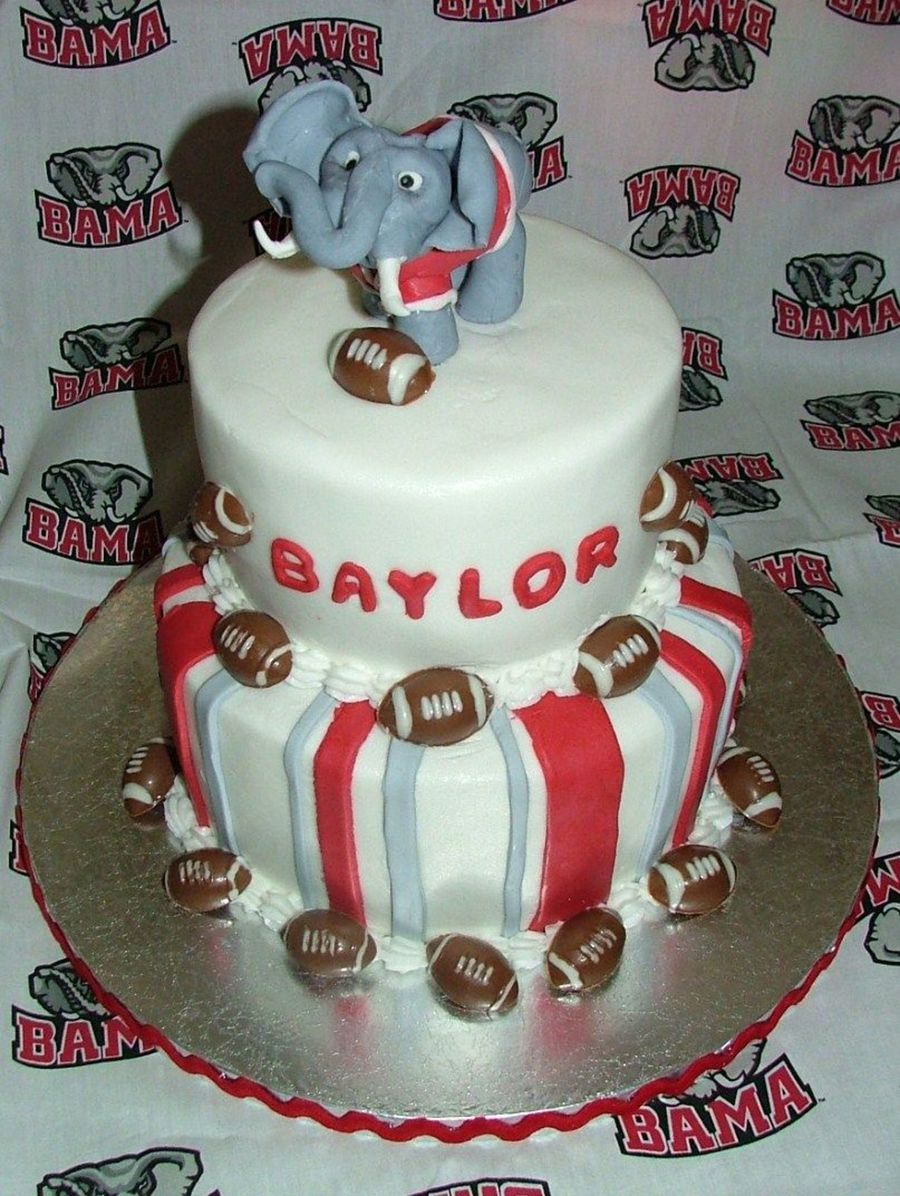 Roll Tide - CakeCentral.com