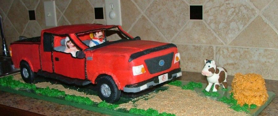 Ford F150 - CakeCentral.com