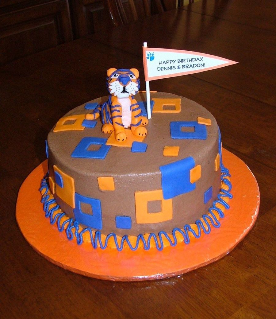 Tiger - CakeCentral.com