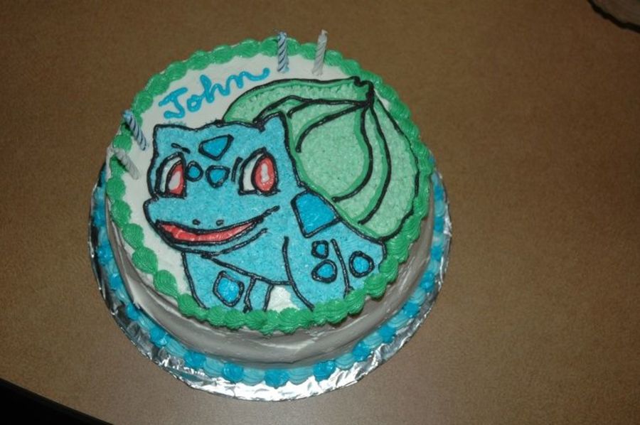 Bulbasaur - CakeCentral.com