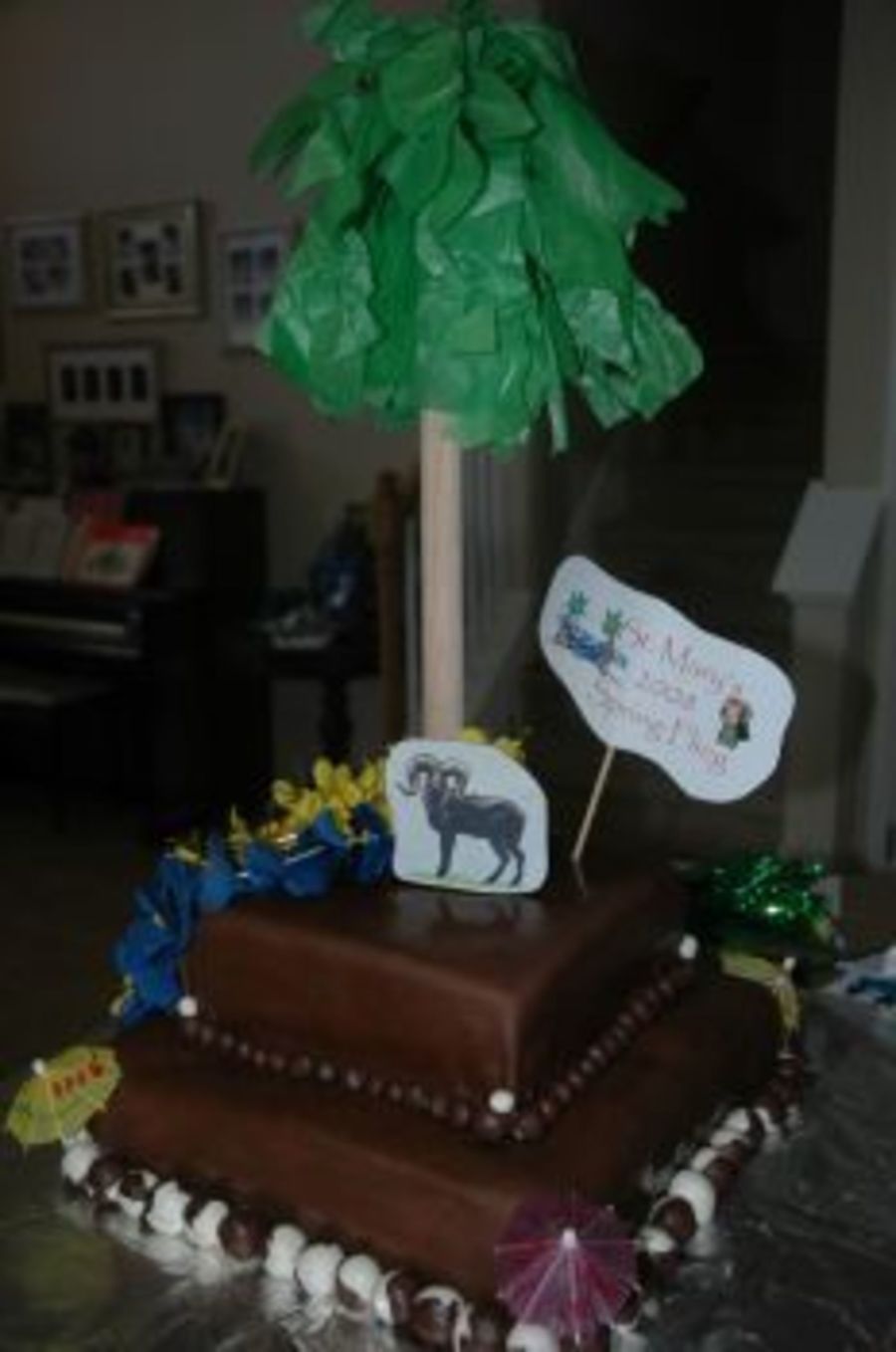 Cake For Charity Event - CakeCentral.com