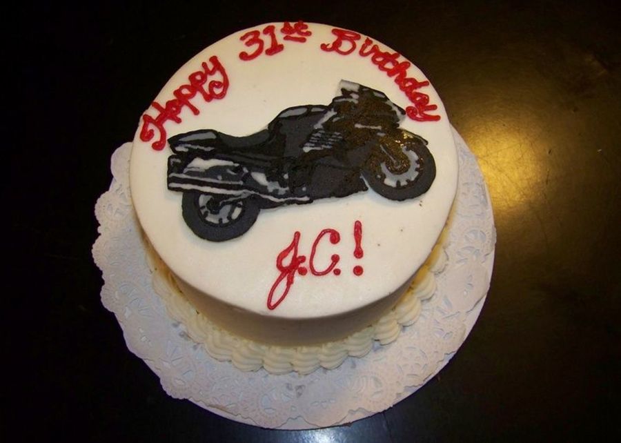 Motorcycle - CakeCentral.com