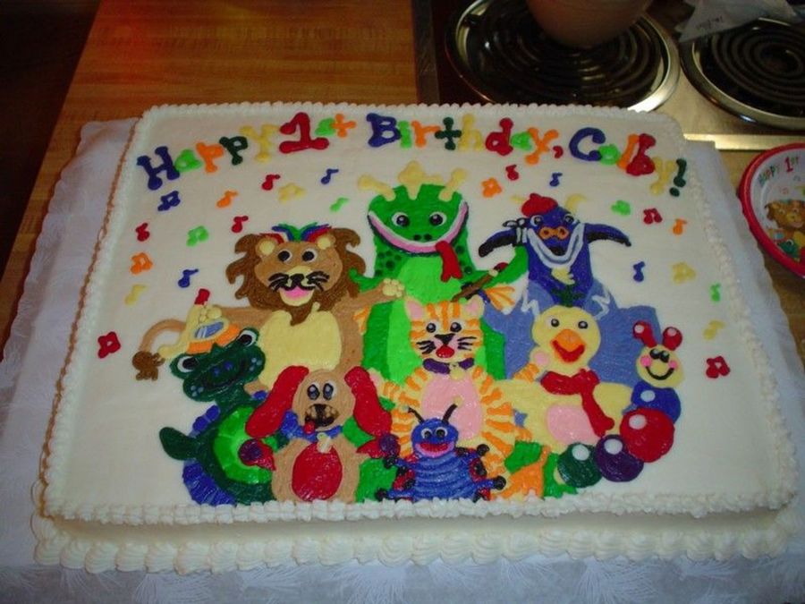 Baby Einstein - CakeCentral.com