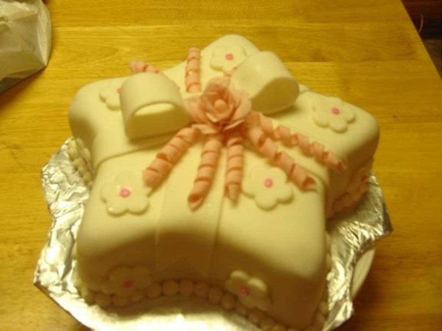 Fondant Star - CakeCentral.com