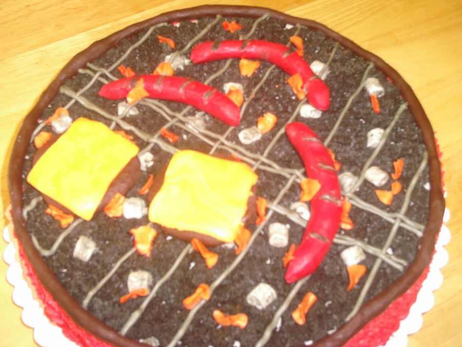 Bbq Grill - CakeCentral.com