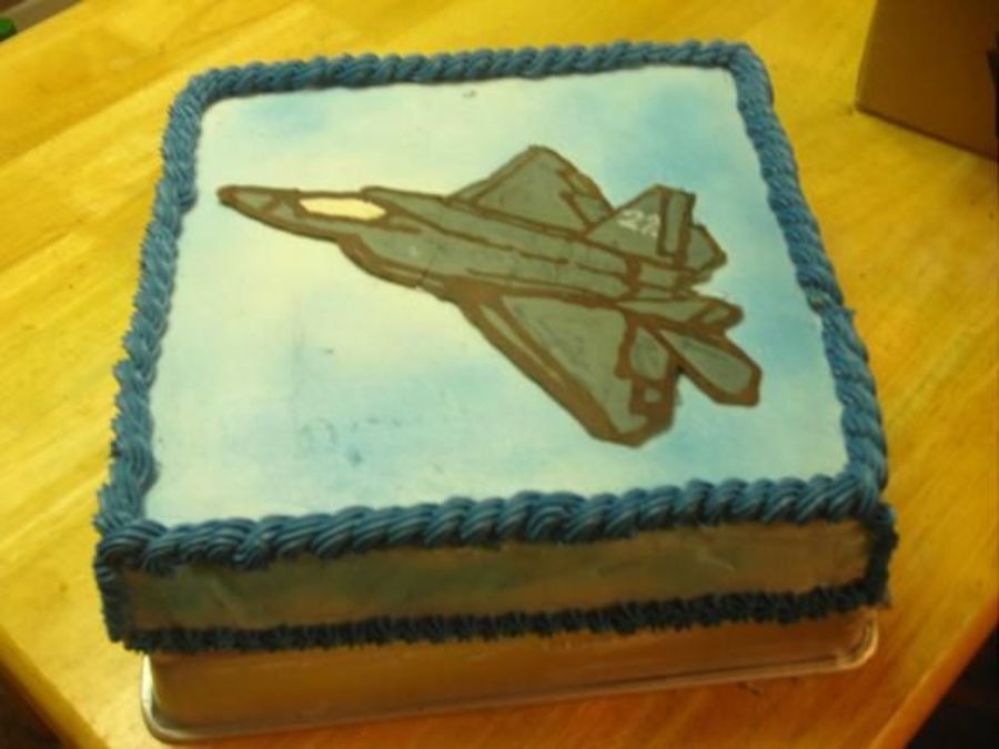F-22 Raptor - CakeCentral.com