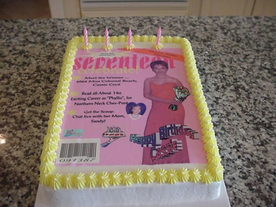 Magazine Cover - CakeCentral.com