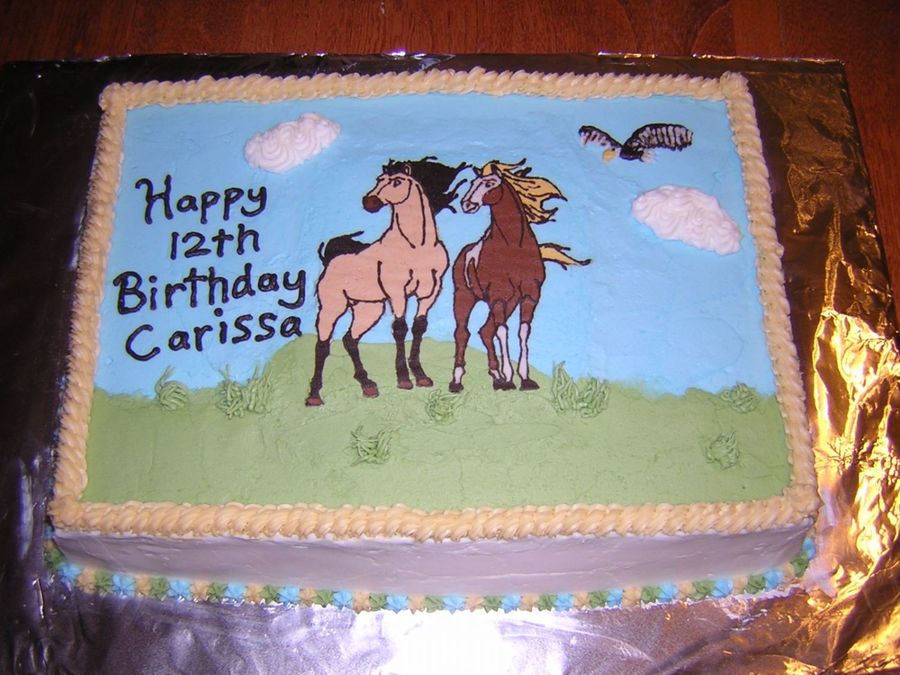 Spirit Cake - CakeCentral.com