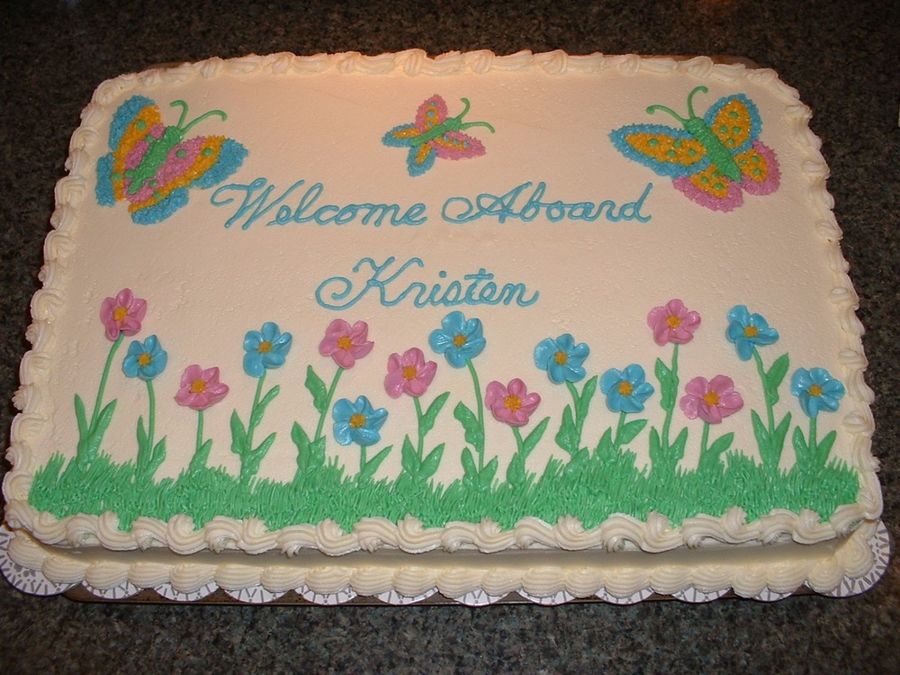 Welcome Aboard - CakeCentral.com