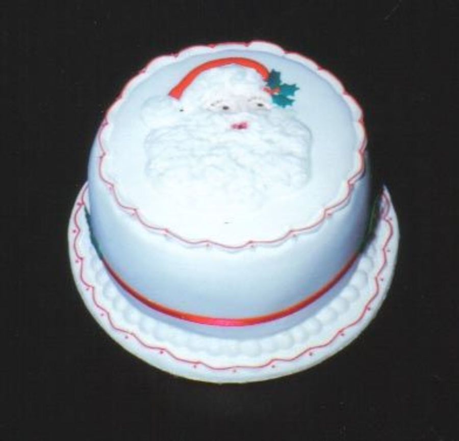 Santa - CakeCentral.com