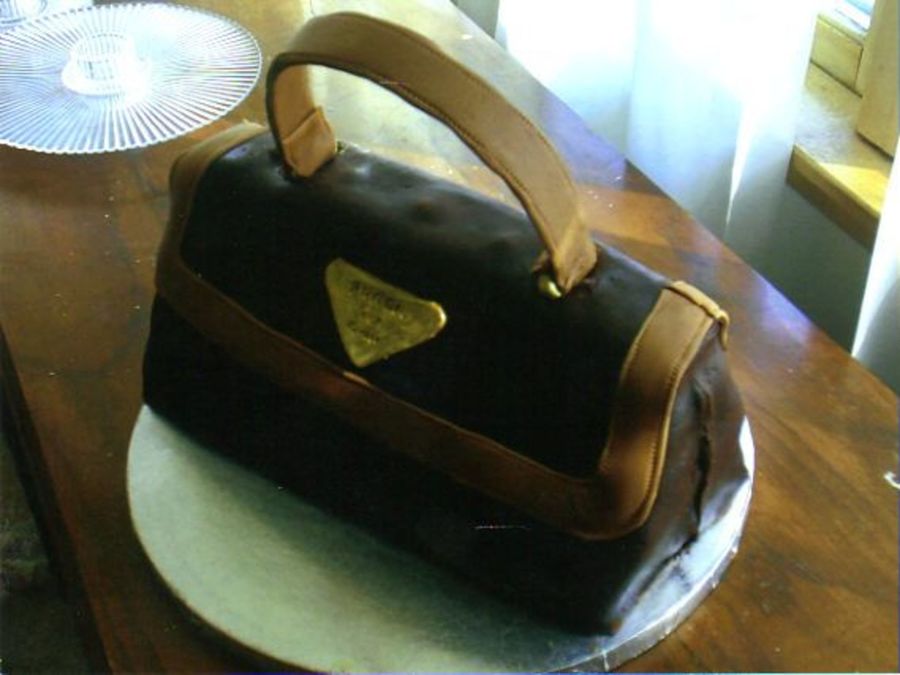 Prada Birthday Bag - CakeCentral.com