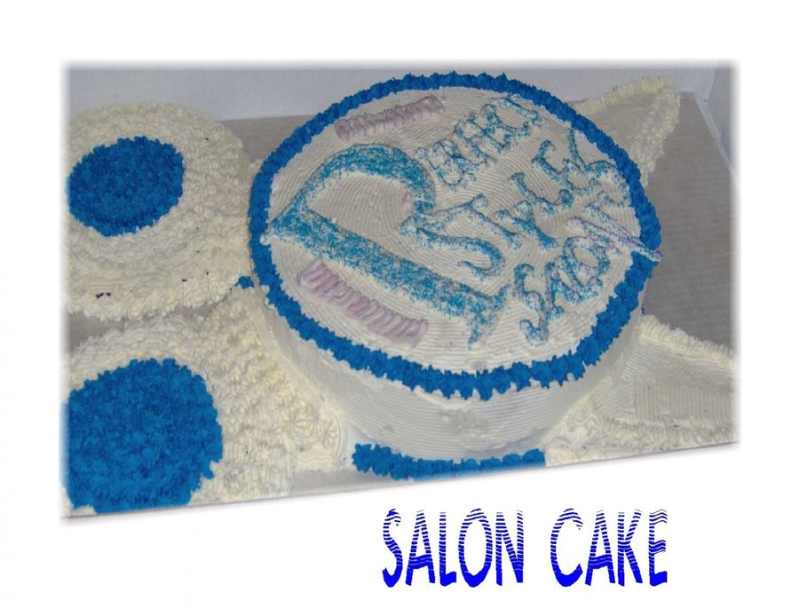 Scissors Cake - CakeCentral.com