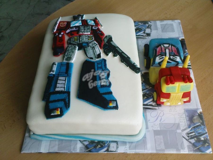 Transformers - CakeCentral.com