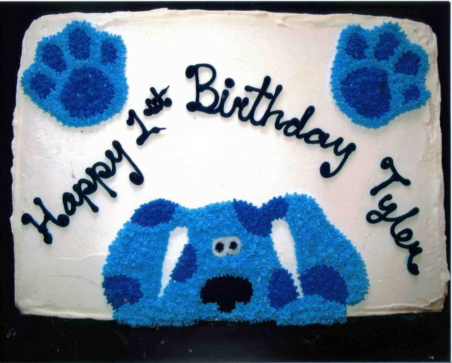 Blue - CakeCentral.com