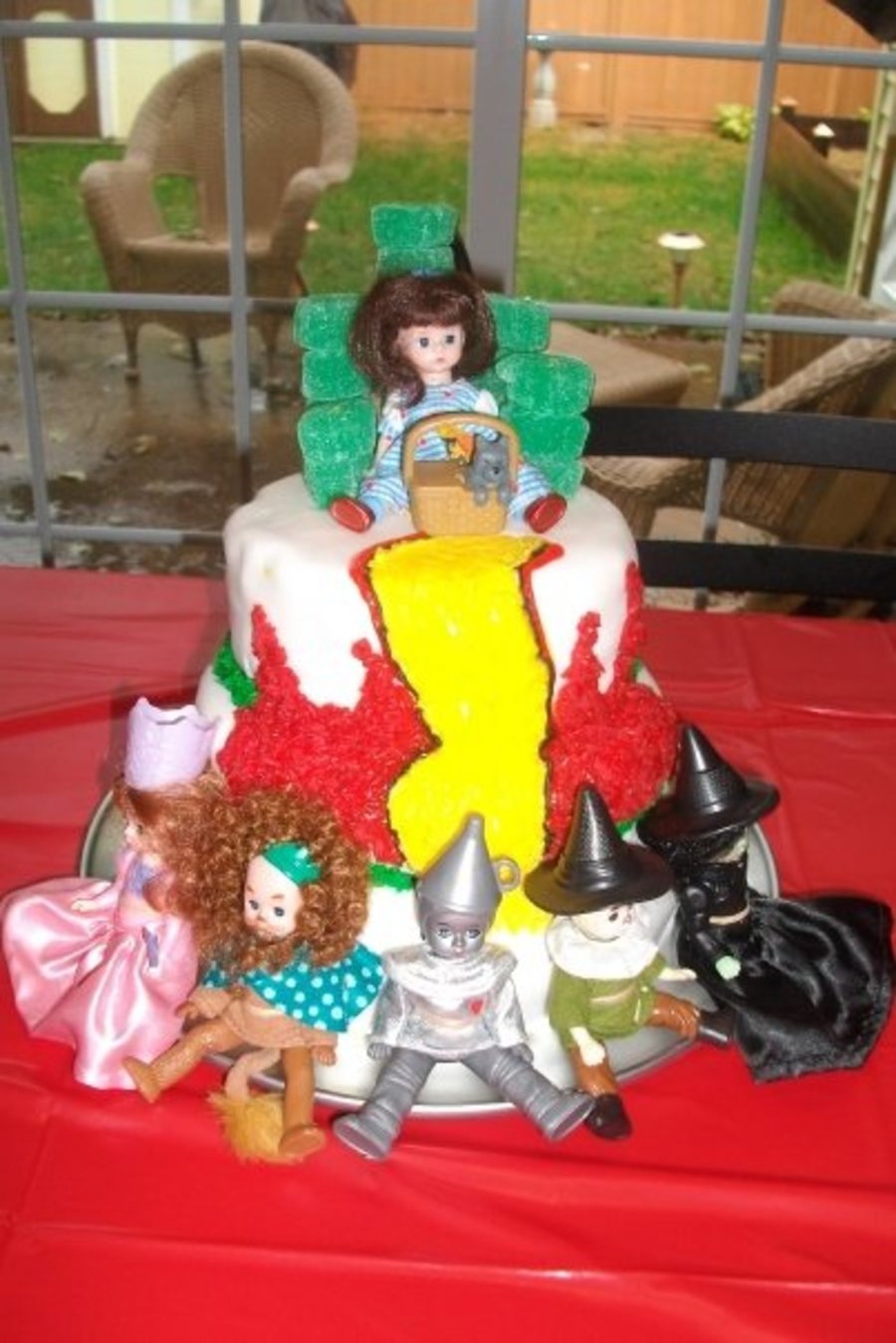 Wizard Of Oz Cake - CakeCentral.com