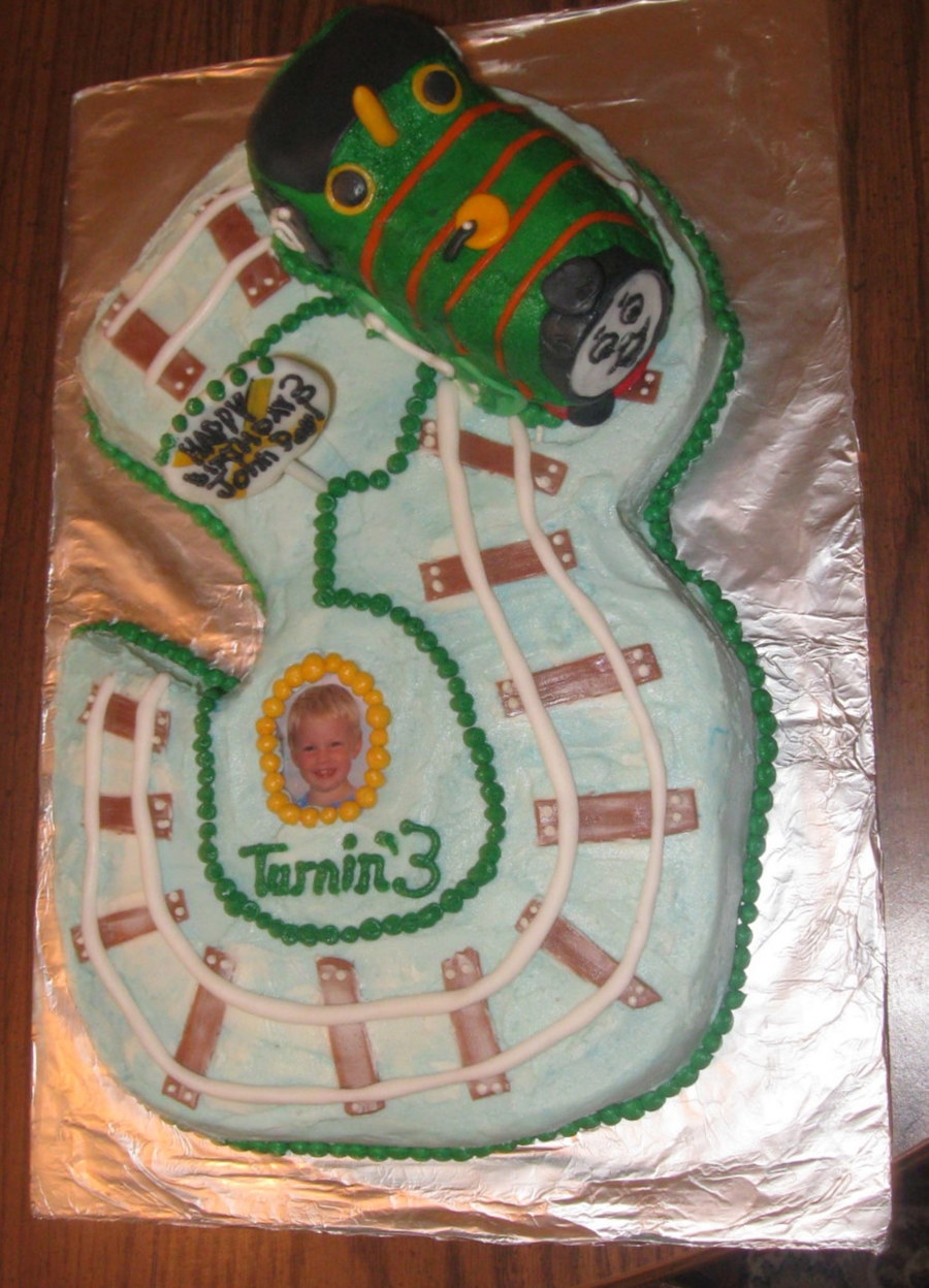 Thomas The Train - CakeCentral.com