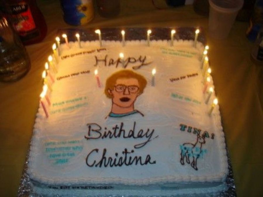 Napoleon Dynamite - CakeCentral.com