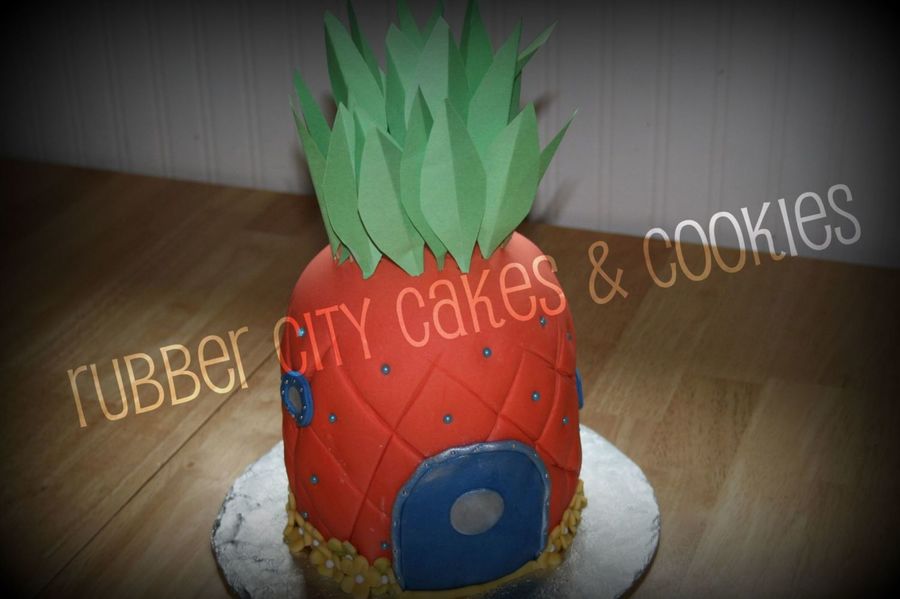 Spongebob's House - CakeCentral.com