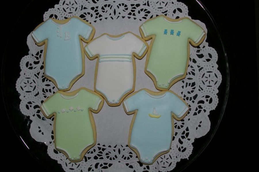 Baby Boy Onesies - CakeCentral.com