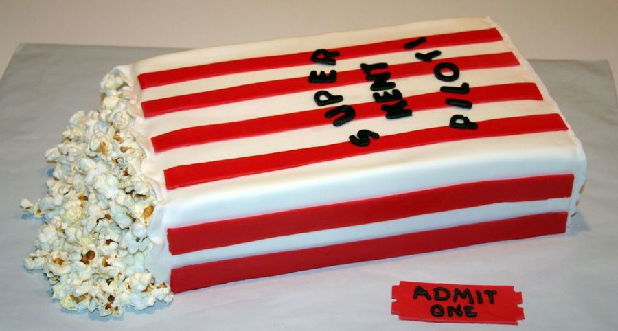 Popcorn Cake - CakeCentral.com