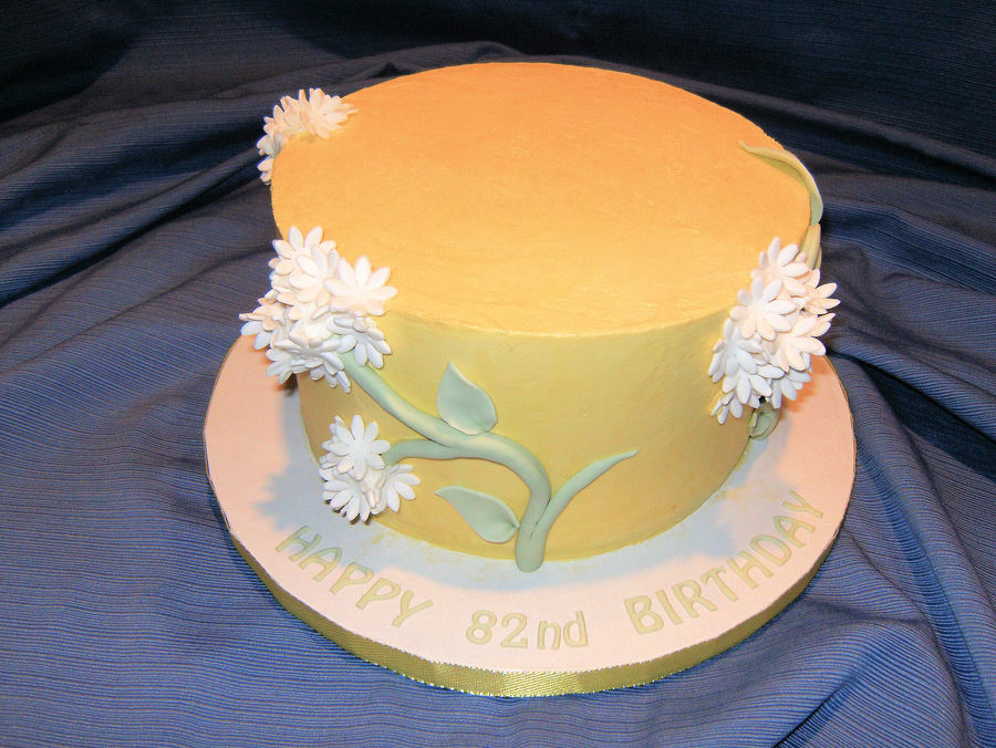 82Nd Birthday Buttercup - CakeCentral.com