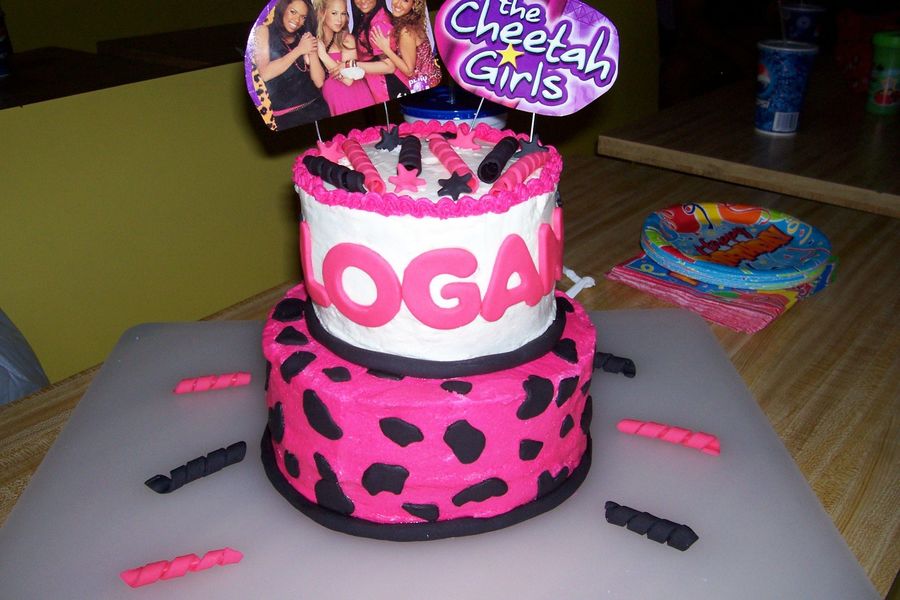 Cheetah Girls - CakeCentral.com