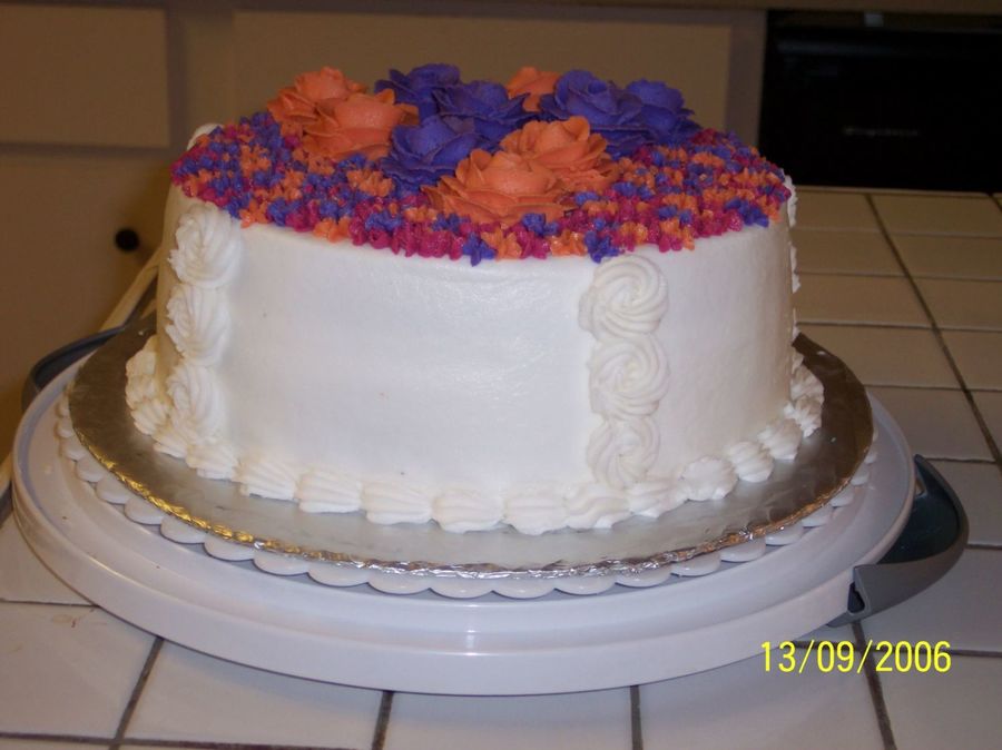 Round Cake - CakeCentral.com