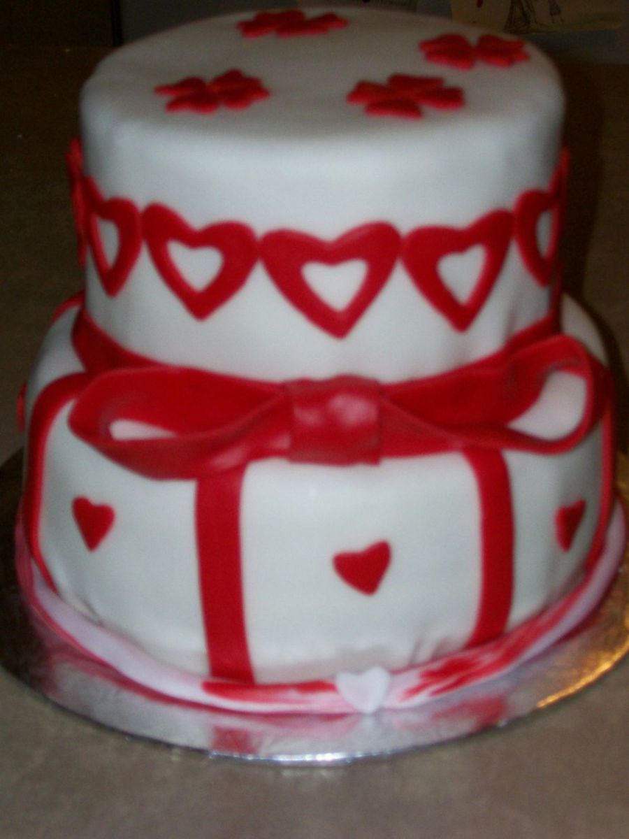Valentines Raffle Cake - CakeCentral.com