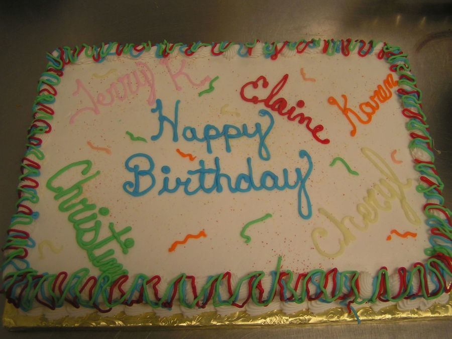 Different Names - CakeCentral.com