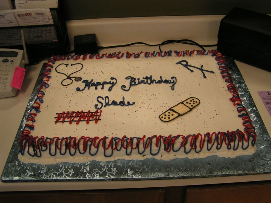 Med Birthday - CakeCentral.com