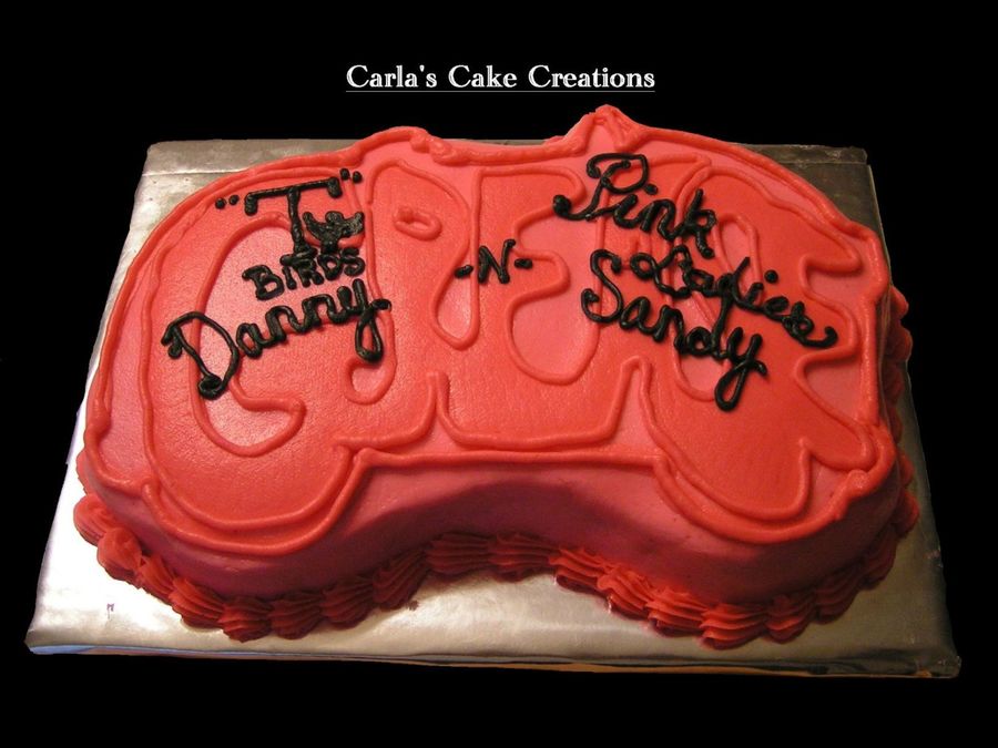 The Movie Grease - CakeCentral.com