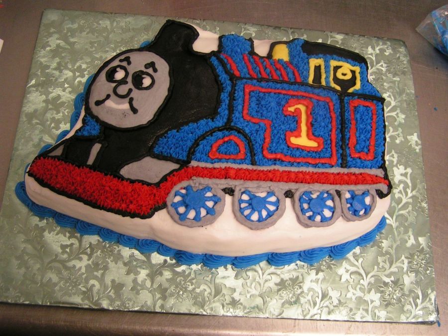 Thomas - CakeCentral.com