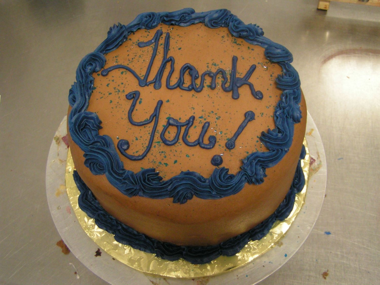 Thank You - CakeCentral.com