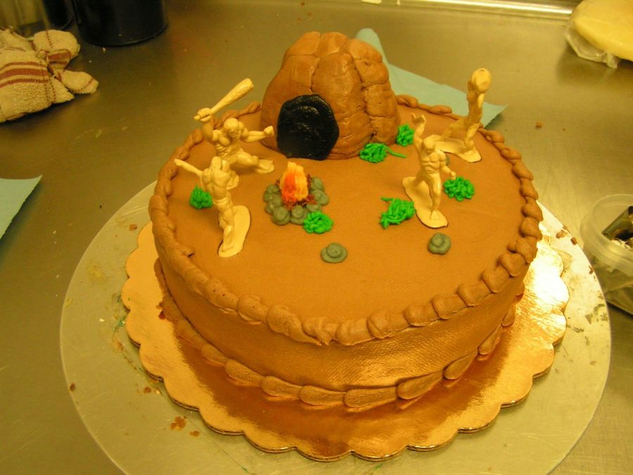 Caveman - CakeCentral.com
