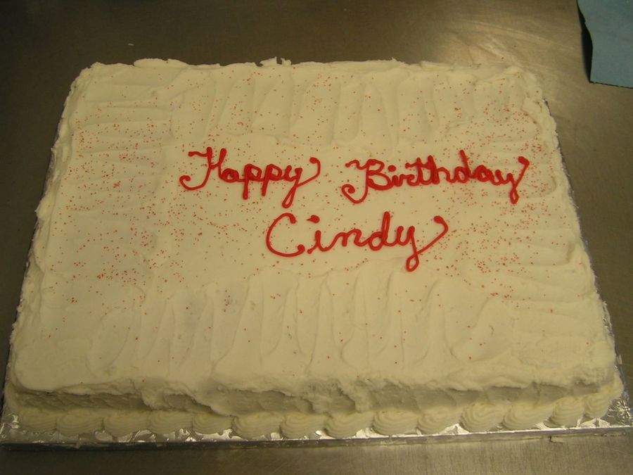 Messy Cake - CakeCentral.com