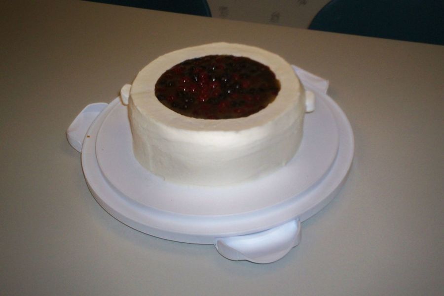 Chili Cook Off Cake - CakeCentral.com