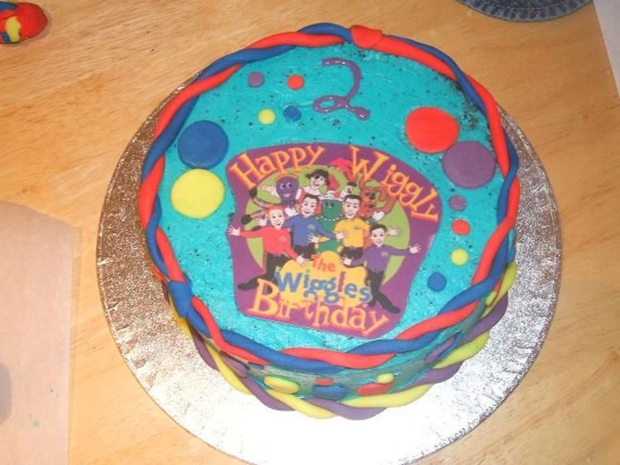 Wiggles Cake - CakeCentral.com