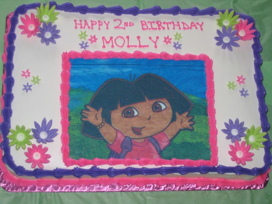 Molly's 2Nd Birthday Cake - CakeCentral.com