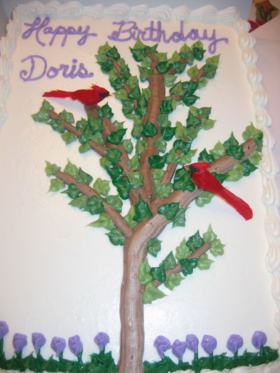 Doris's Birthday Cake - CakeCentral.com