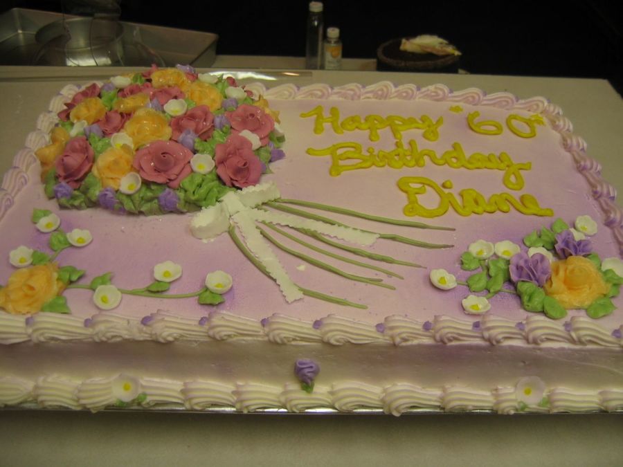 60Th Birthday - CakeCentral.com