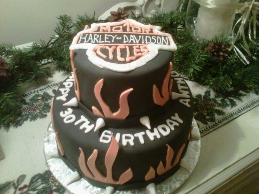 Harley Cake - CakeCentral.com