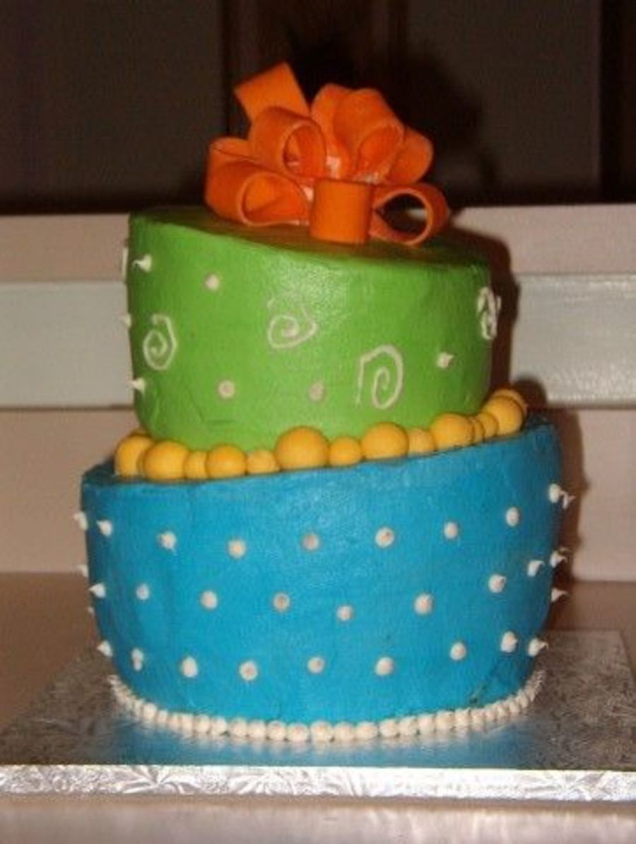 Topsy Turvy Cake - CakeCentral.com