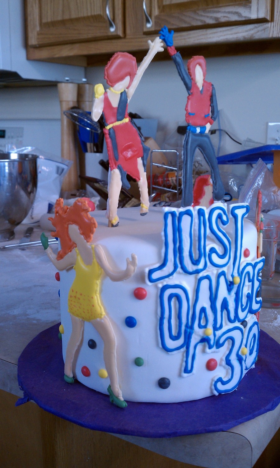 Just Dance - CakeCentral.com