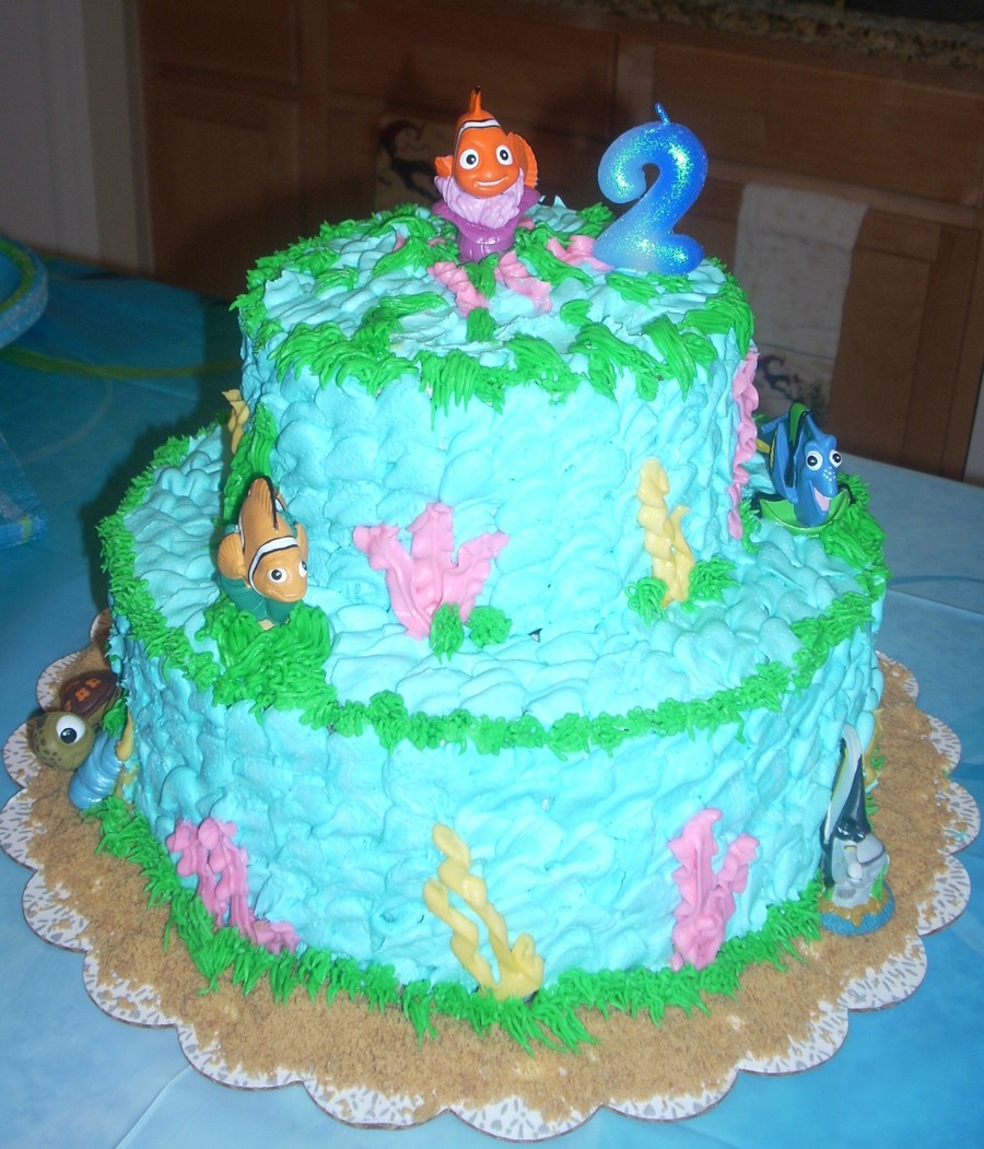 Finding Nemo Birthday Cake - CakeCentral.com