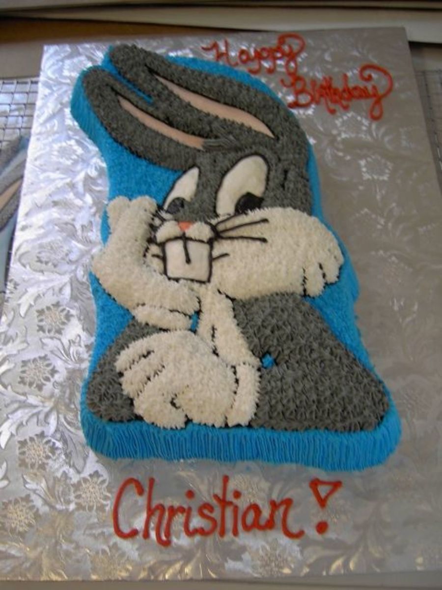 Bugs Bunny - CakeCentral.com