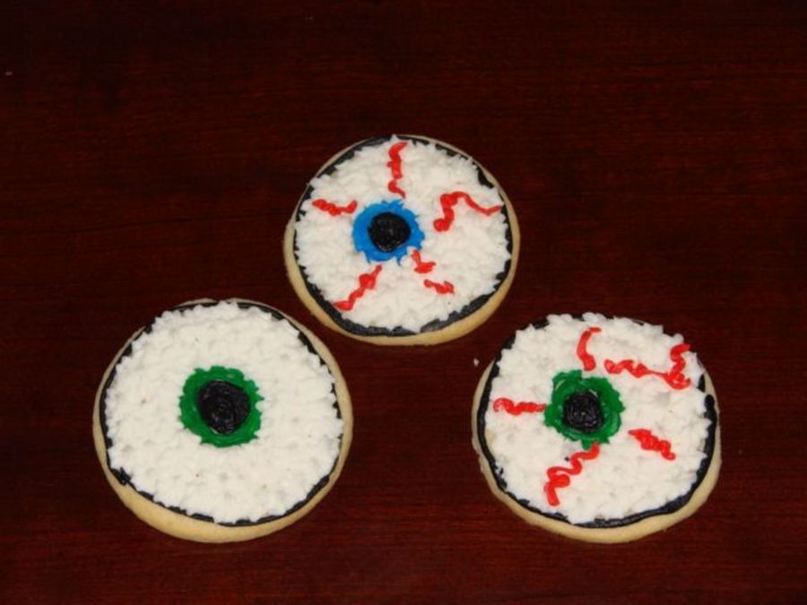 Eyeballs - CakeCentral.com