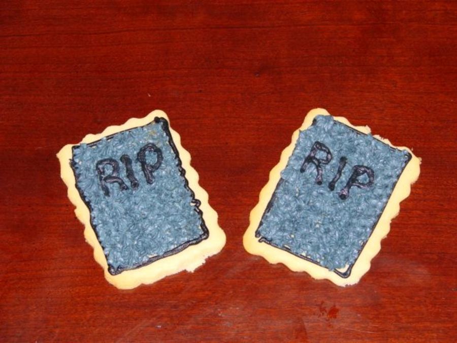Tombstones - CakeCentral.com