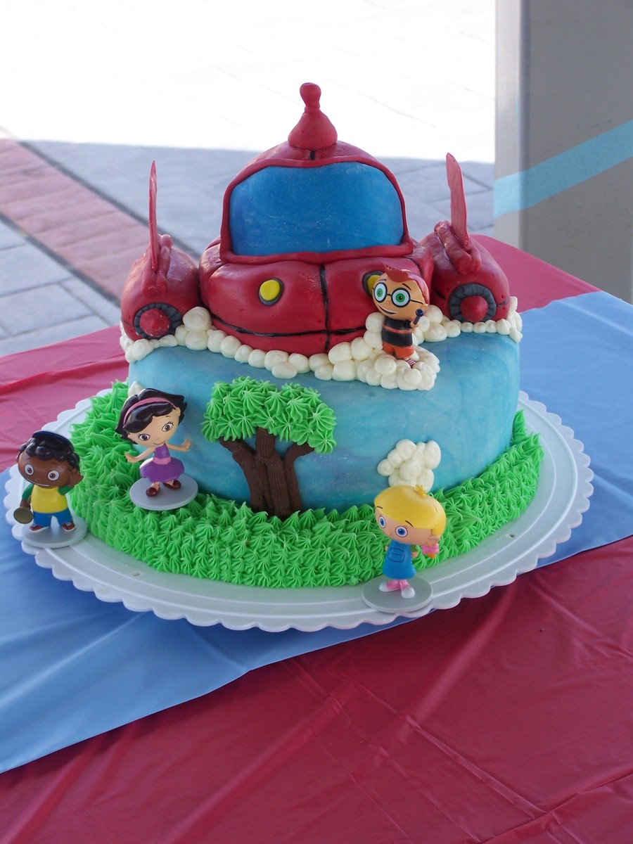 Little Einsteins Cake - CakeCentral.com